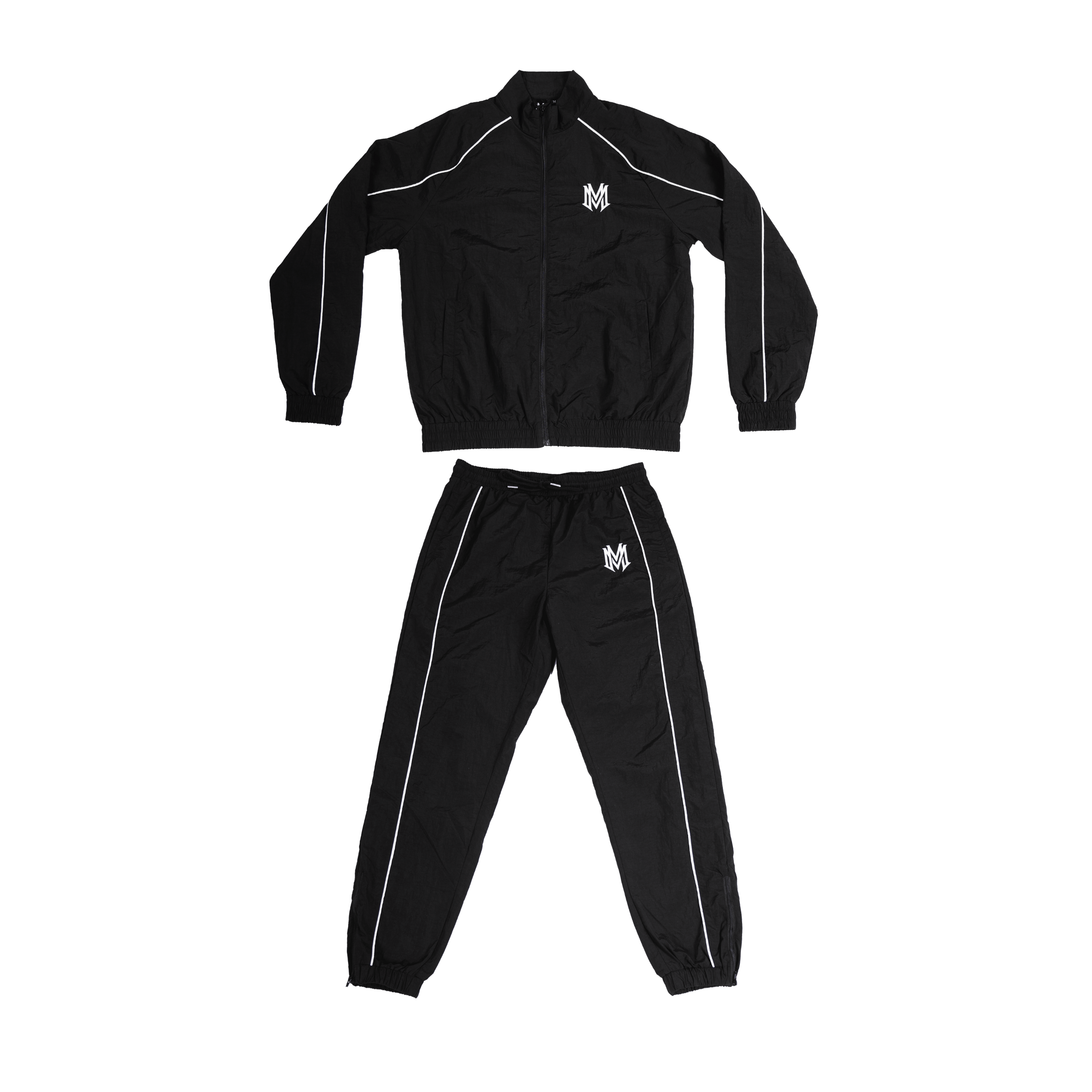 MIDNIGHT BLACK V2 TRACKSUIT – Movinmad